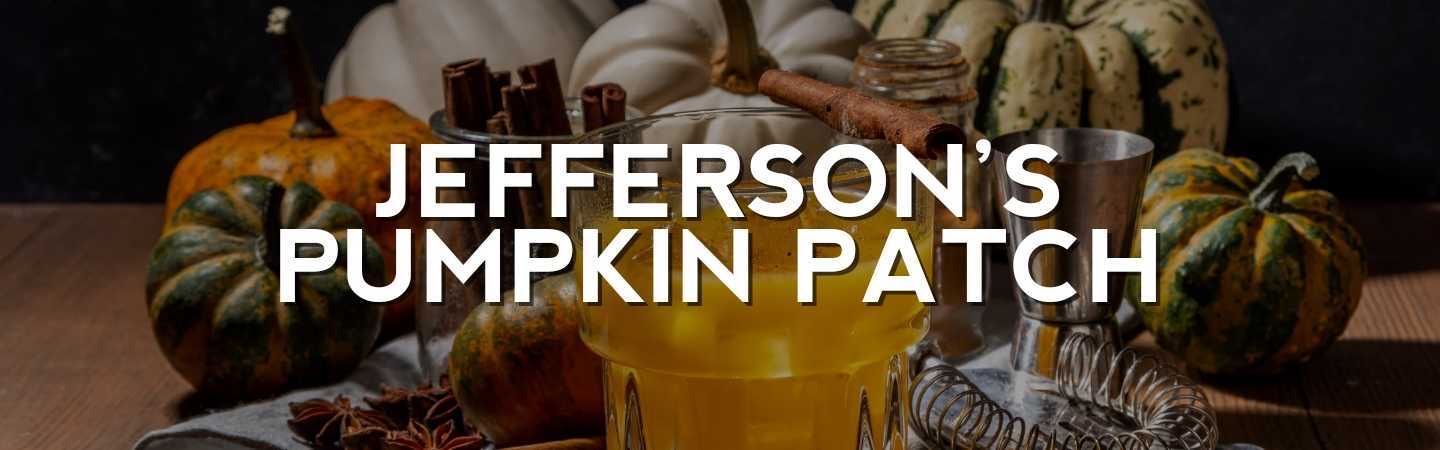 Jefferson’s Pumpkin Patch Bourbon Review - Bourbon Cigars and Blinds