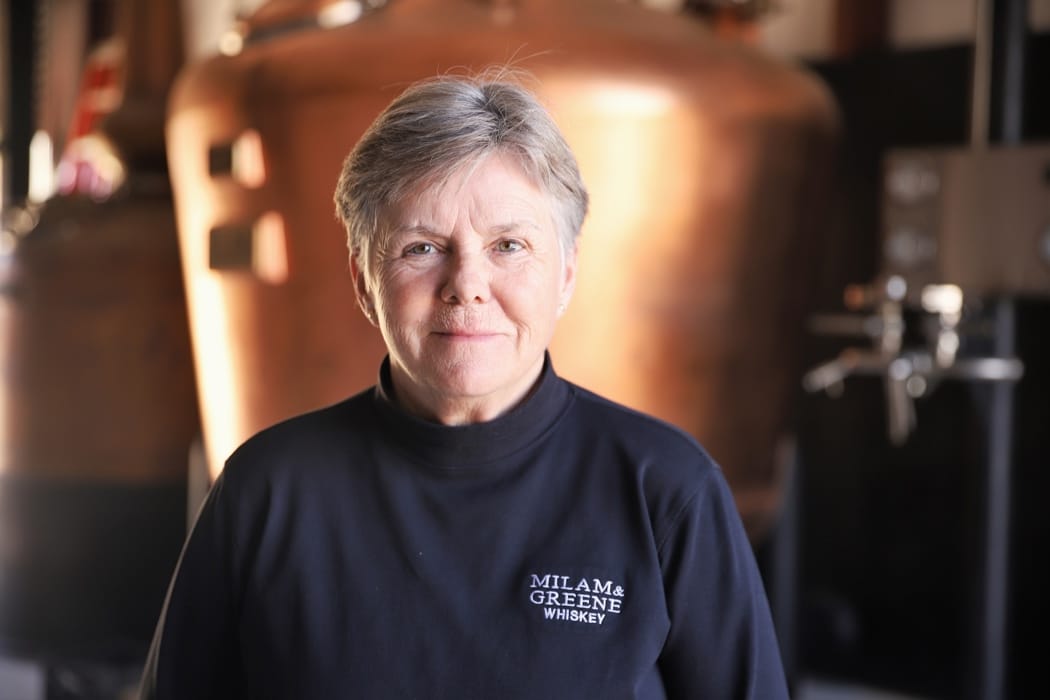Marlene Holmes: Award-Winning Milam & Greene Distiller