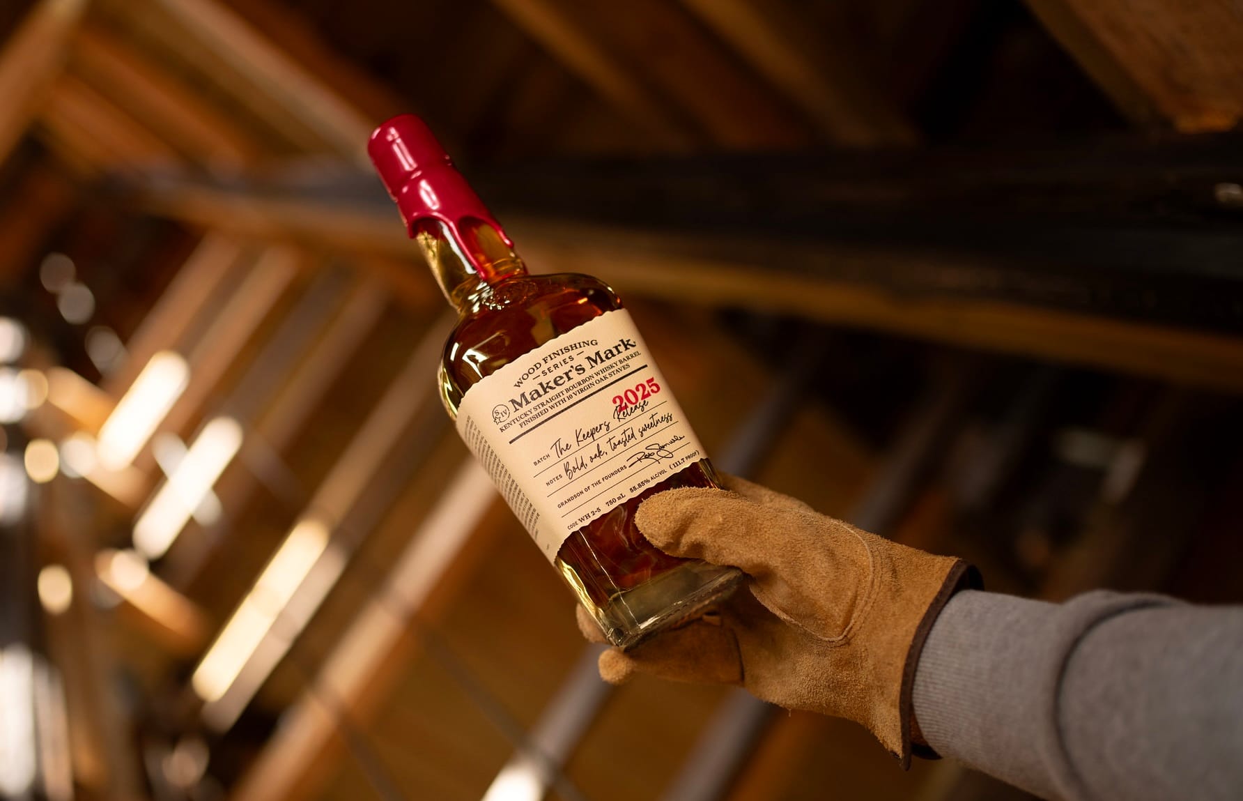 Maker’s Mark Wood Finishing Series ‘The Keepers Release’ Bourbon Review ...