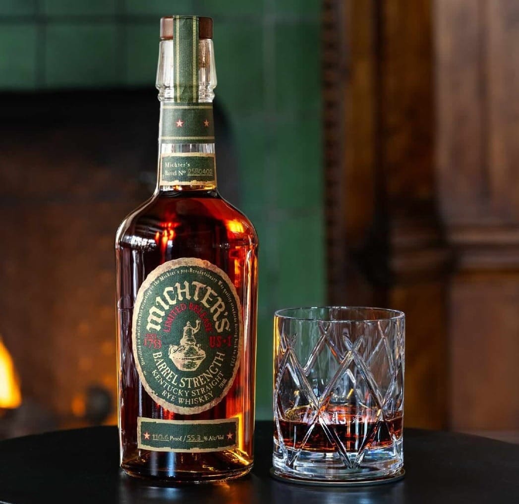 Michter's Barrel Strength Rye Review: Big Spice, Bold Proof