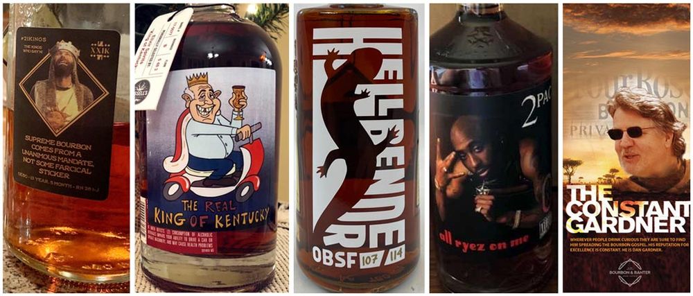 Look at Me: The Private Barrel Sticker Craze - Bourbon & Banter