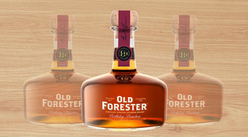 2023 Old Forester Birthday Bourbon