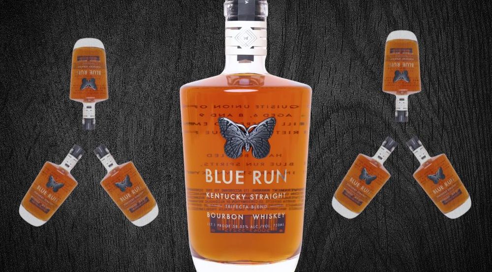 Blue Run Spirits Trifecta, A Triple-Age Kentucky Bourbon