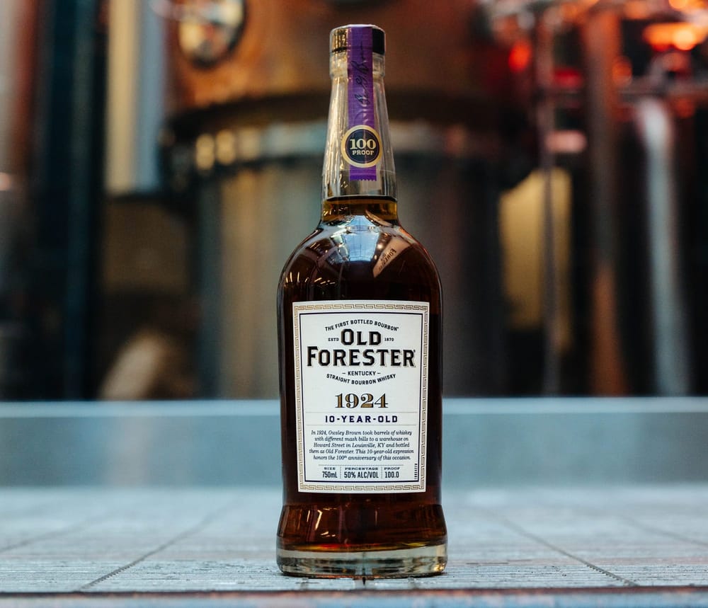 Old Forester 1924 Bourbon Review & Tasting Notes