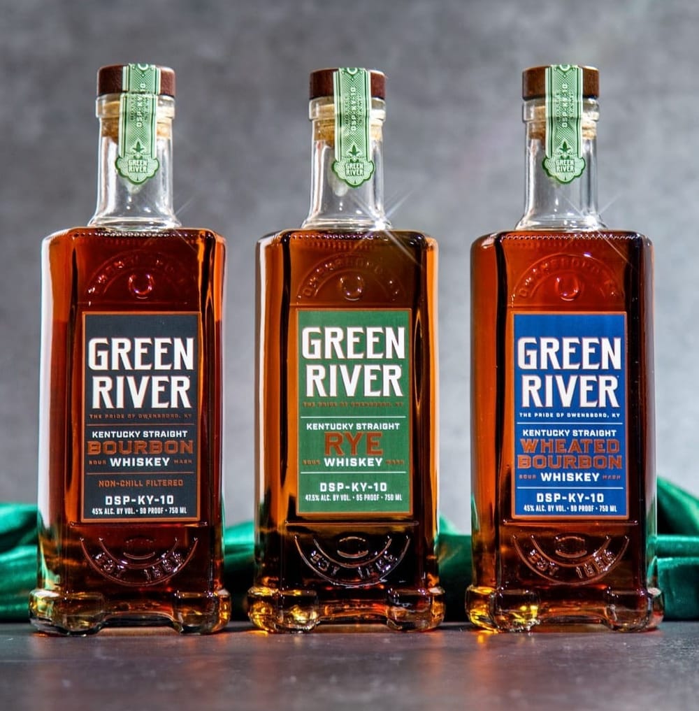 Discover Green River Kentucky Straight Rye Whiskey