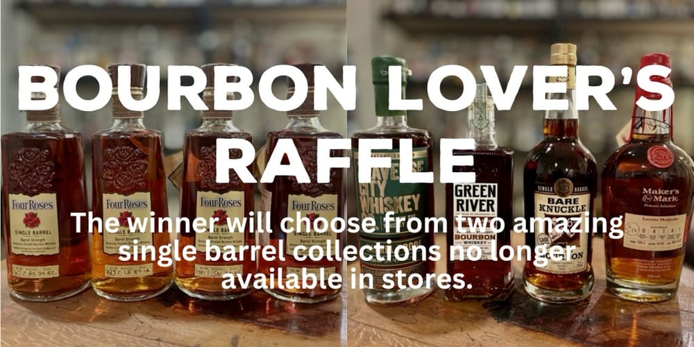 Bourbon Lover's Raffle – Enter to Win Exclusive Bourbon