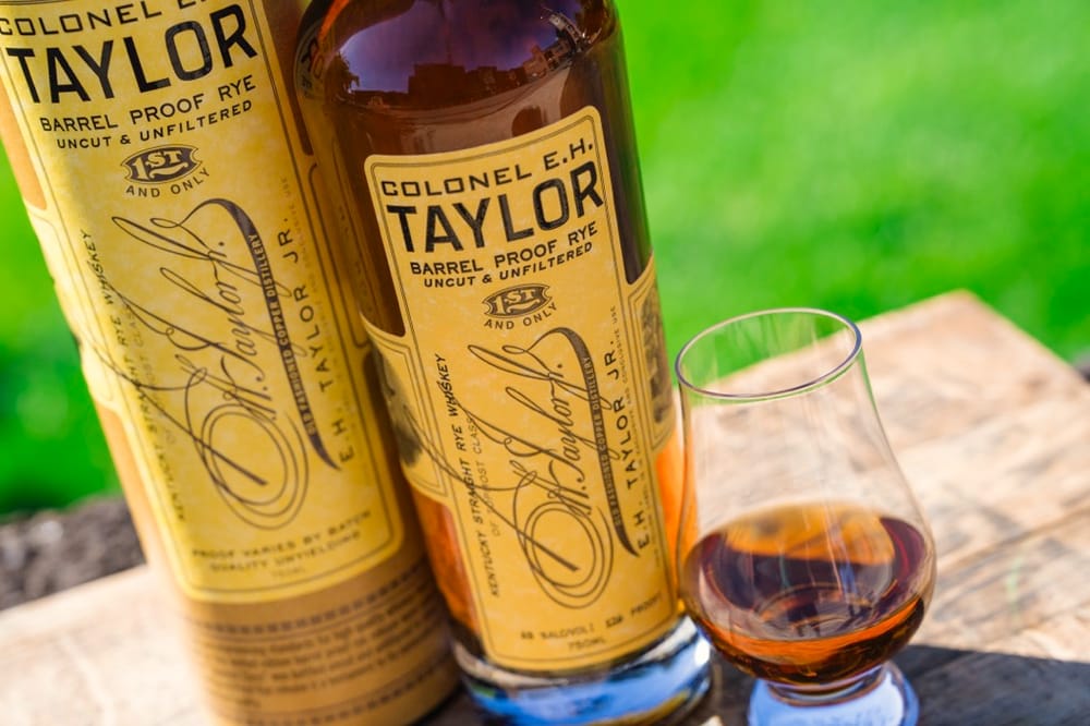 Colonel E.H. Taylor, Jr. Barrel Proof Rye Whiskey