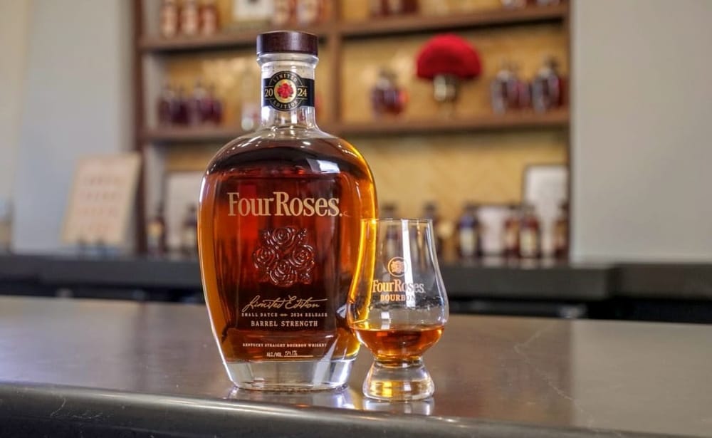 Four Roses 2024 Limited Edition Small Batch Bourbon