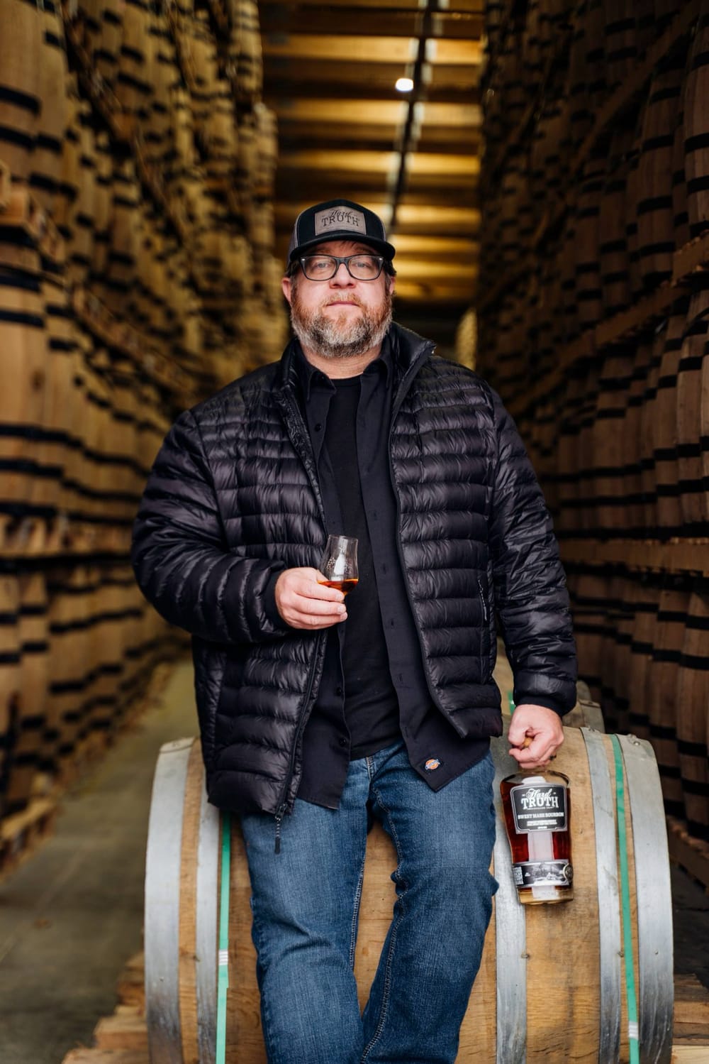 Bryan Smith, Master Distiller, Hard Truth Distilling Co.
