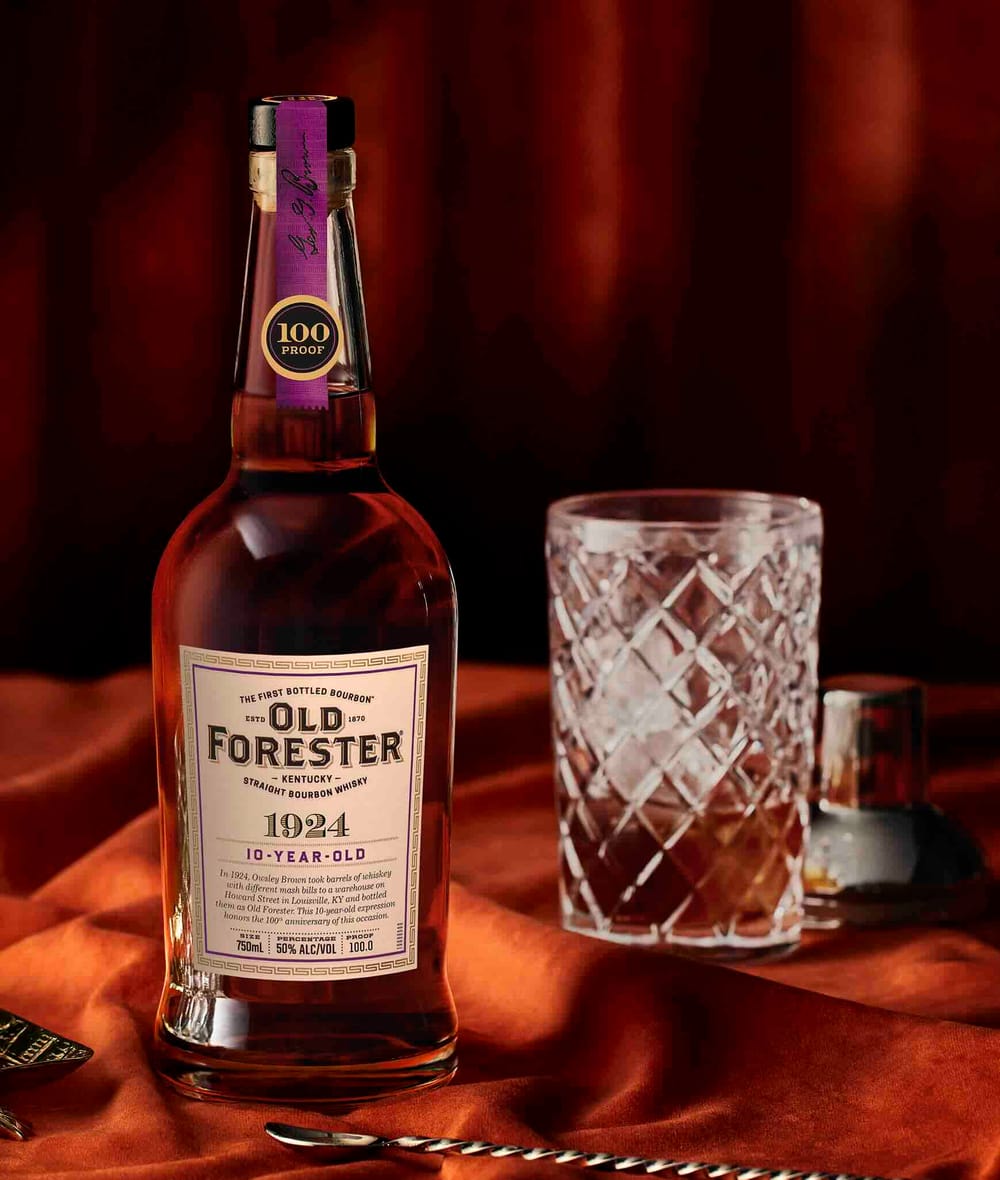 Old Forester 1924 Bourbon Review: A Decade of Depth & Flavor