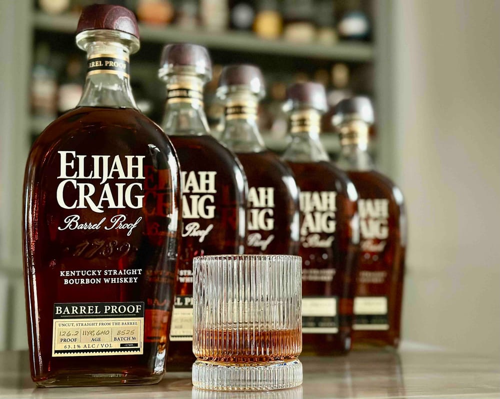 Elijah Craig B525 Review: Bold, Balanced & Barrel-Proof