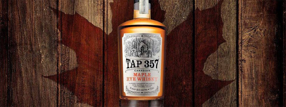 Tap 357 Canadian Maple Rye Whisky Review