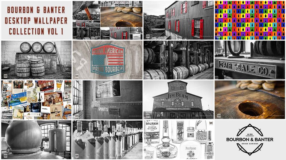 Bourbon Computer Desktop Wallpapers | Bourbon & Banter