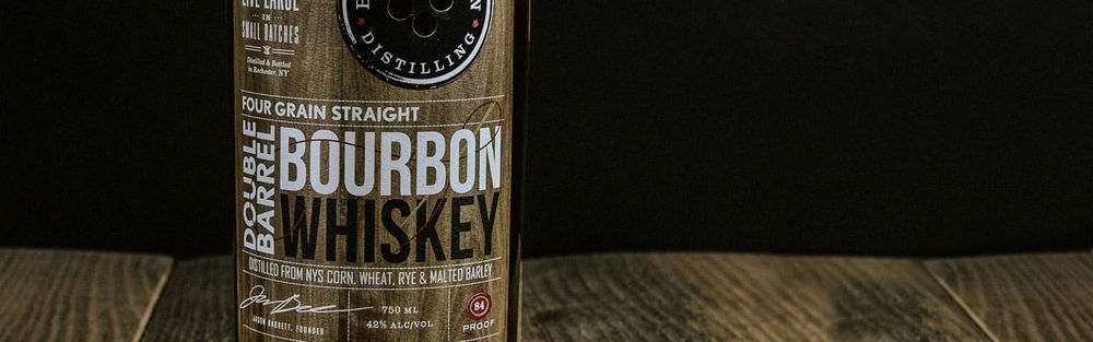 Black Button Distilling Double Barrel Bourbon Review - Bourbon & Banter