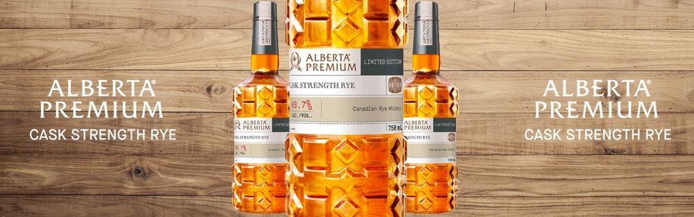 Alberta Premium Cask Strength Rye Whisky Review