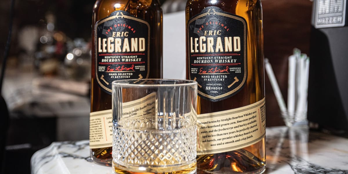 Eric LeGrand, Launches Eric LeGrand Bourbon