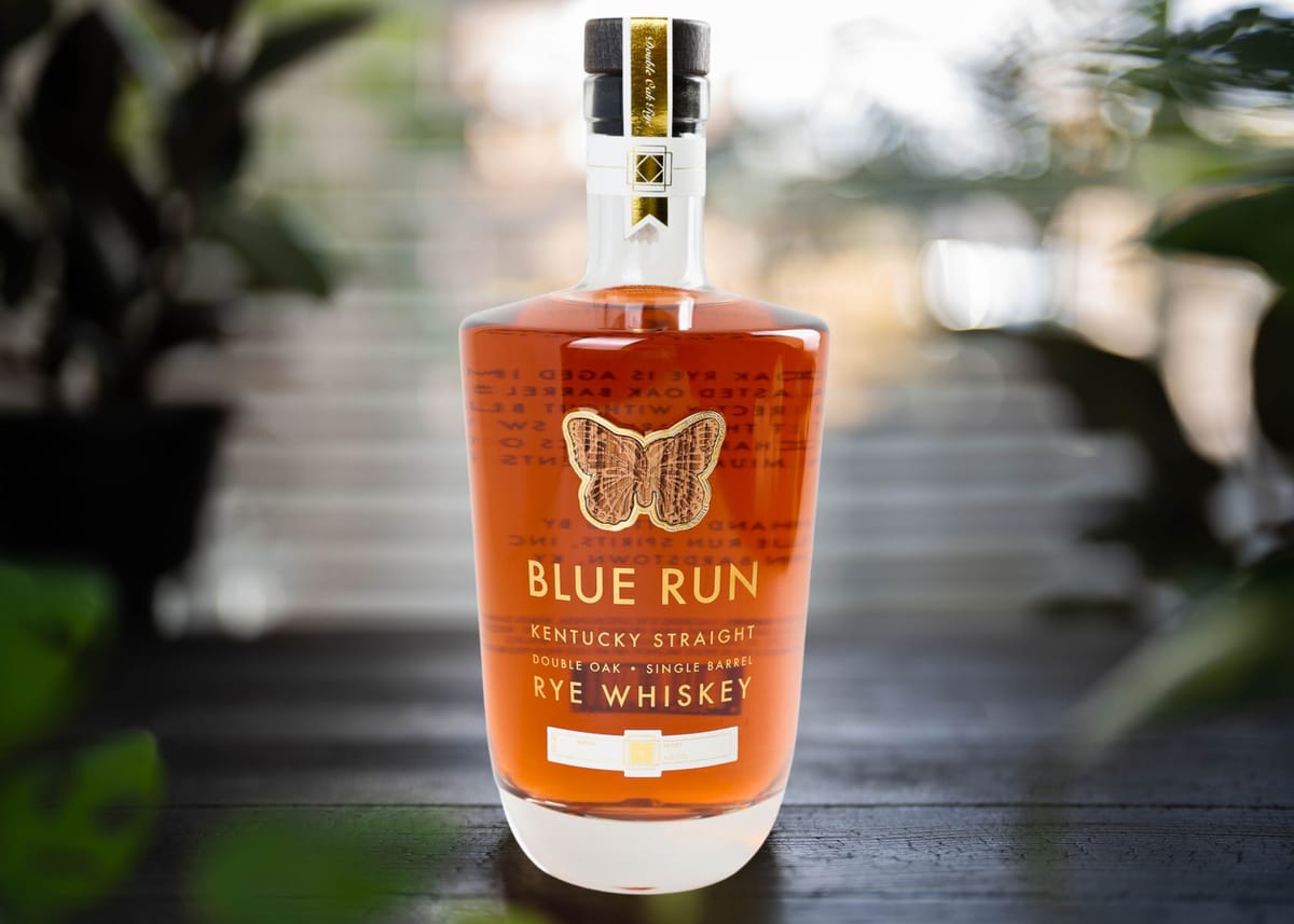Blue Run Releases Single Barrel Double Oak Rye Whiskey