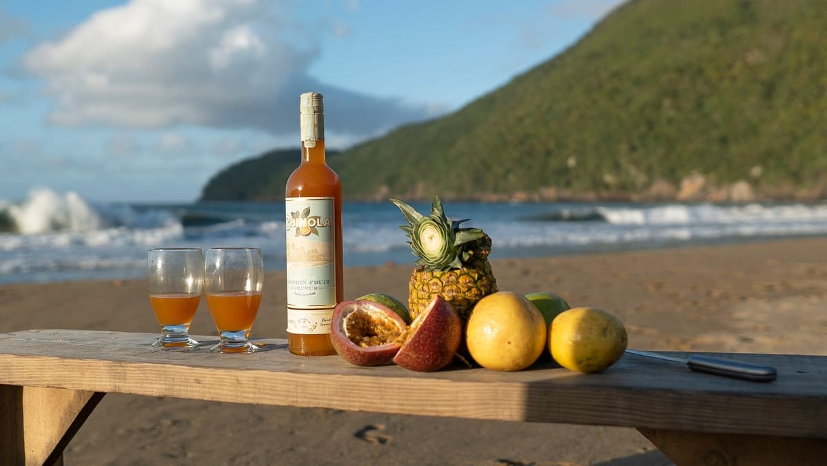 Chinola Passion Fruit Liqueur + Cocktail Recipe