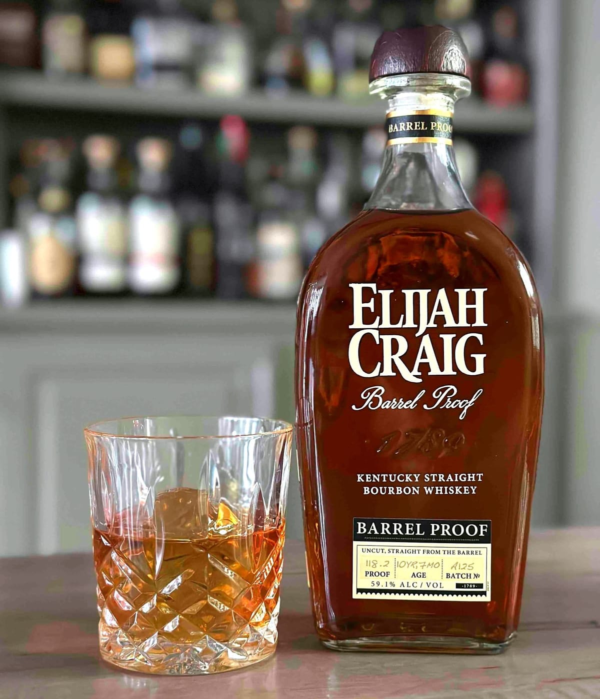 Elijah Craig A125 Barrel Proof Review: Best Batch Yet?