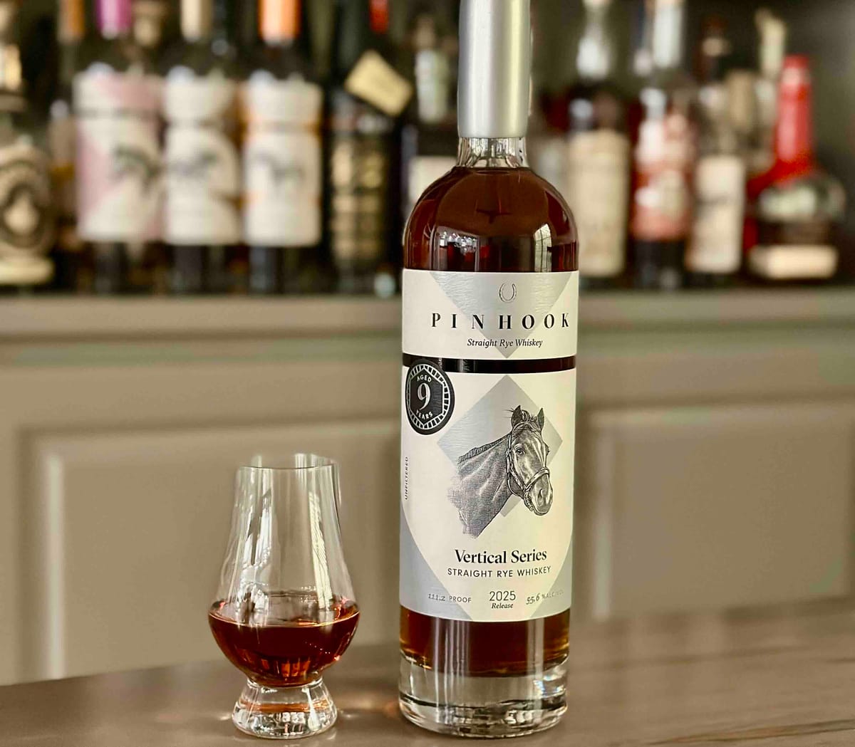 Pinhook 9-Year Vertical Rye Review: Aged Elegance Unveiled