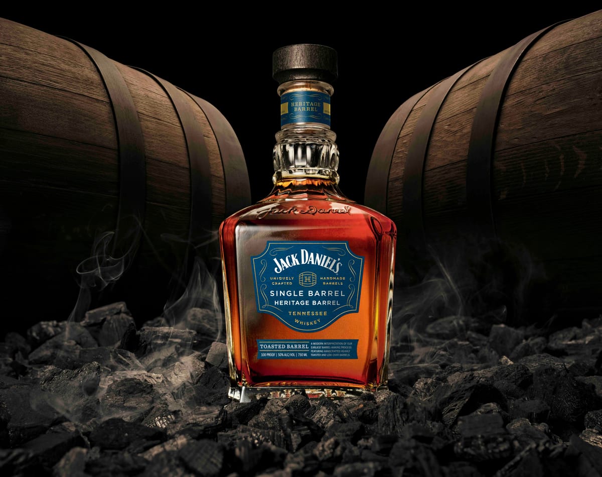 jack daniel's 100 proof