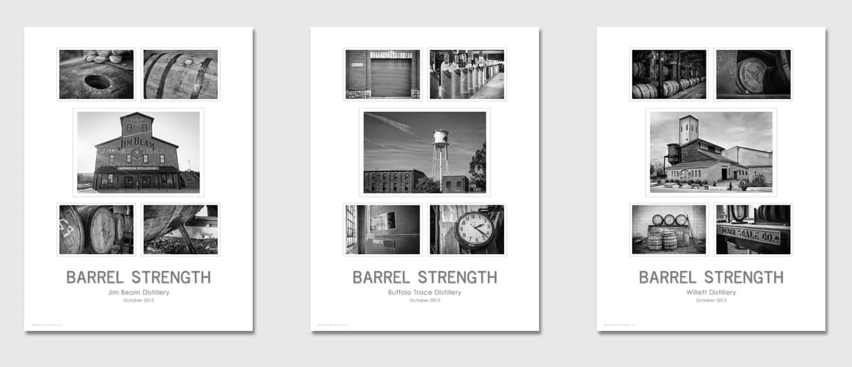 Introducing Barrel Strength Bourbon Posters | Bourbon & Banter