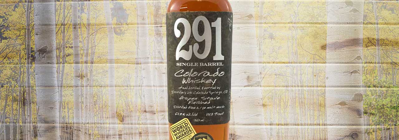 Distillery 291 Colorado Whiskey Review