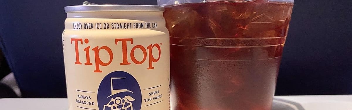 Tip Top Proper Cocktails Old Fashioned: Your New Favorite Inflight Drink
