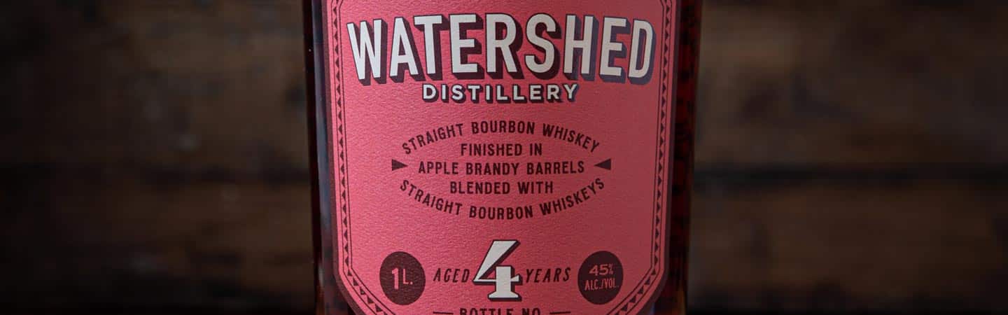 Watershed Distillery Bourbon Review | Bourbon & Banter