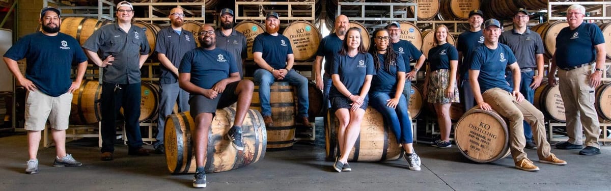 Get To Know: KO Distilling - Bourbon & Banter