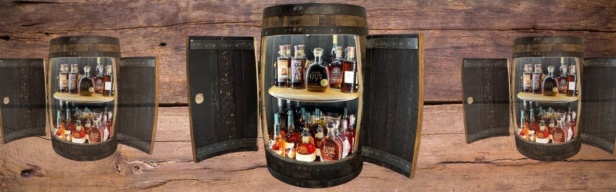 Cicero Barrel Co. Customized Whiskey Barrels