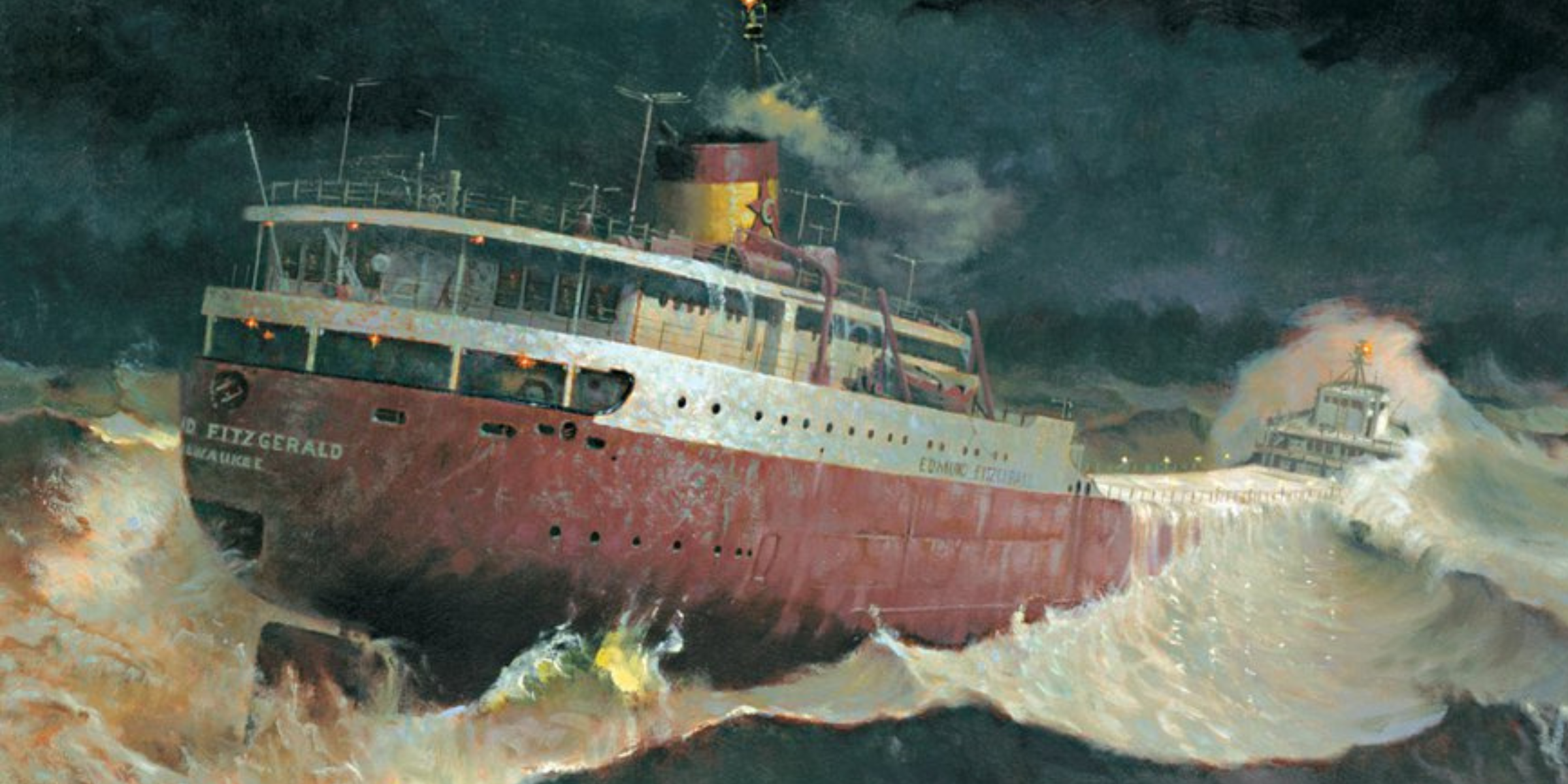 Ingram Distillery Announces Floating Barrelhouse Built From Salvaged SS ...