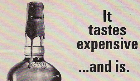 Maker's Mark Tastes Expensive Advertisement