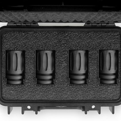 Muzzleshot Shot Glasses for the Bourbon Badass