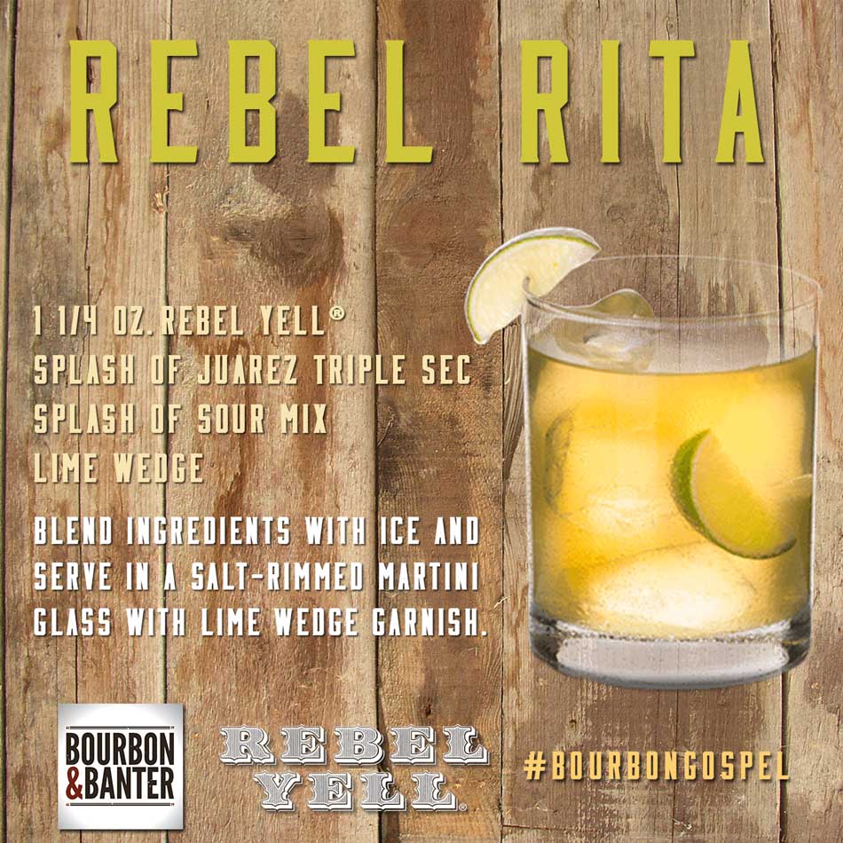 Rebel Rita Cocktail Recipe | Bourbon & Banter