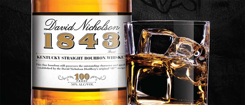 David Nicholson 1843 Bourbon Review