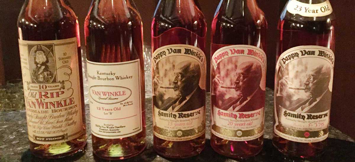 Pappy Van Winkle Bourbon and the New Hampshire Liquor Commission